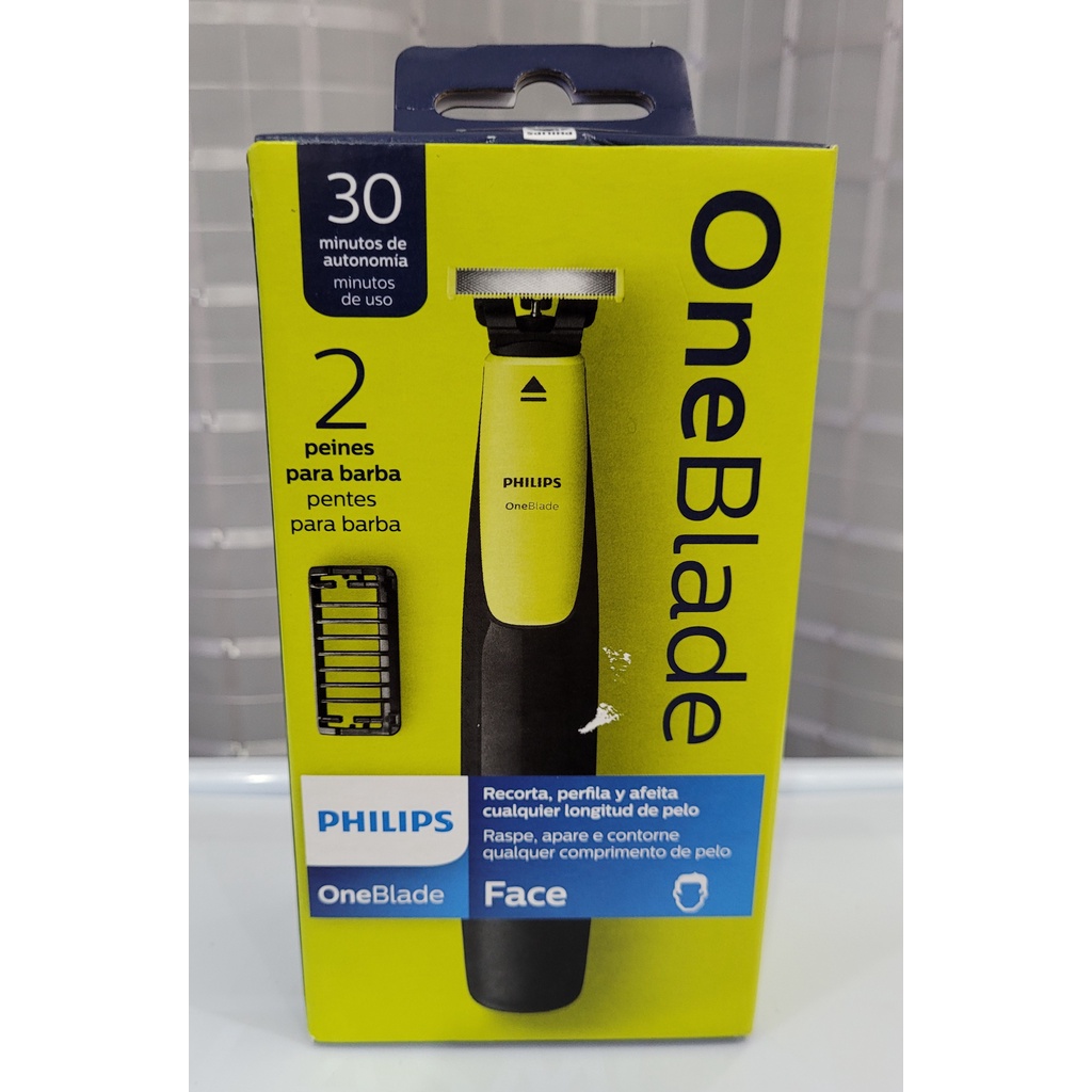 Aparador De Pelos Barbeador Philips Oneblade Qp2510 Bivolt (Novo ...