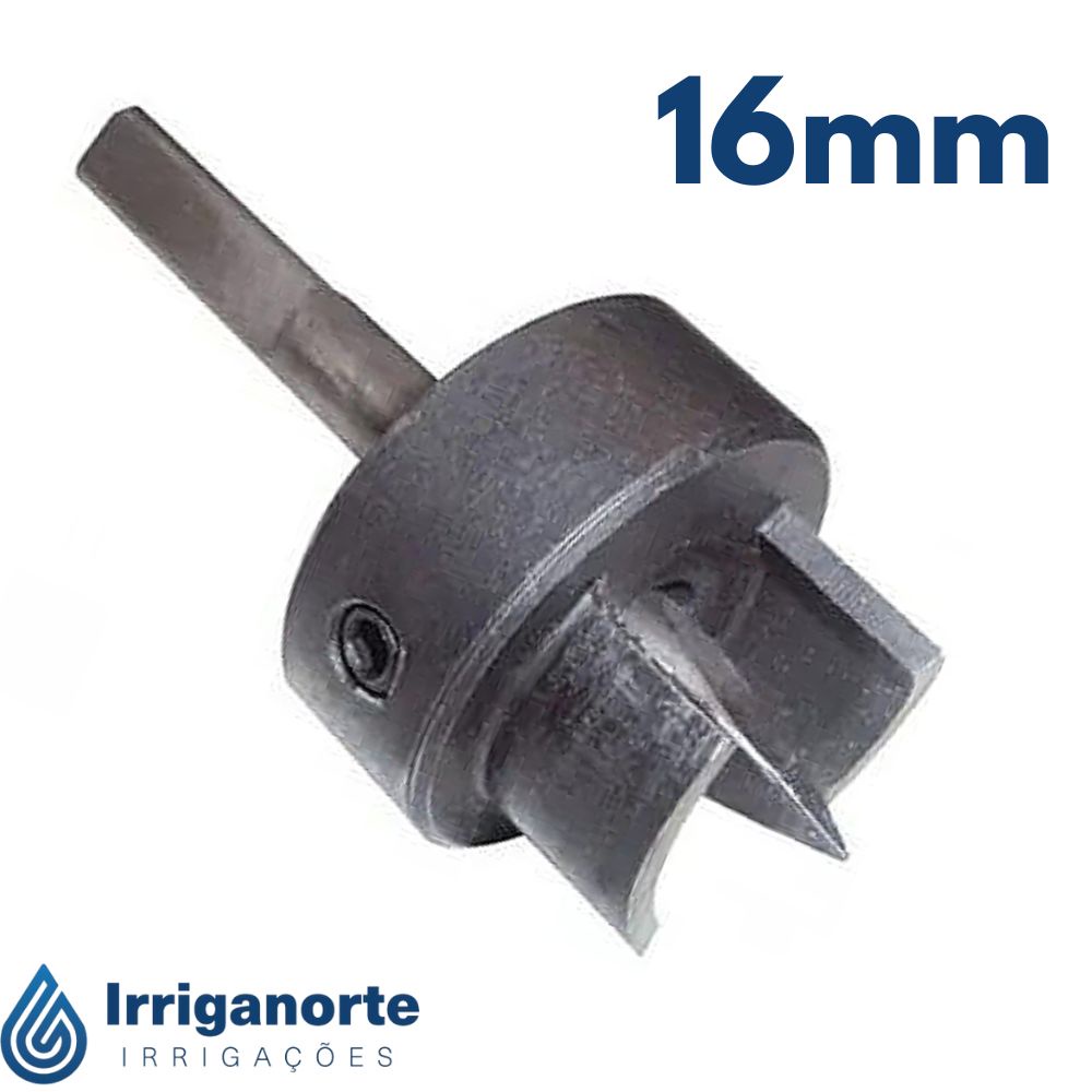 BROCA 16MM ESPECIAL PARA FURAR PVC IRRIGAÇÃO | Shopee Brasil