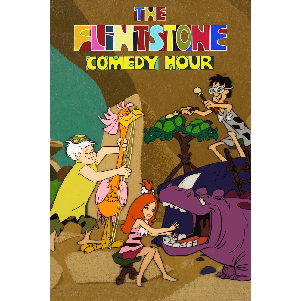 DVD The Flintstone Comedy Hour (1972) 33 Eps Dublados | Shopee Brasil