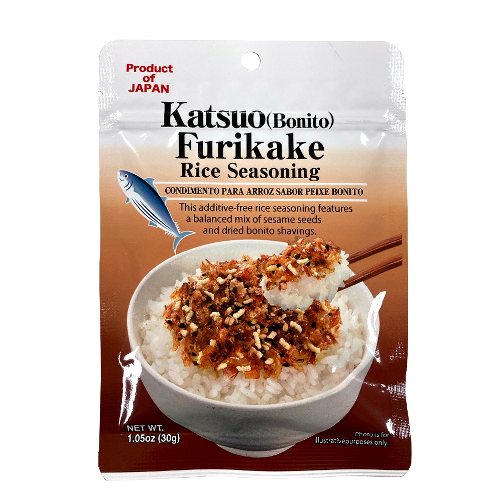 Furikake Tempero Japonês Para Gohan Arroz Japonês 30g - Comida Japonesa ...