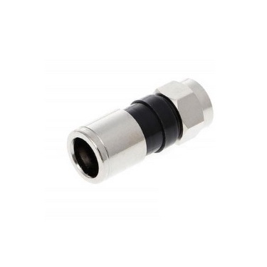 CONECTOR RG-6 COMPRESSÃO P/CABOS COAXIAIS RG-6 | Shopee Brasil