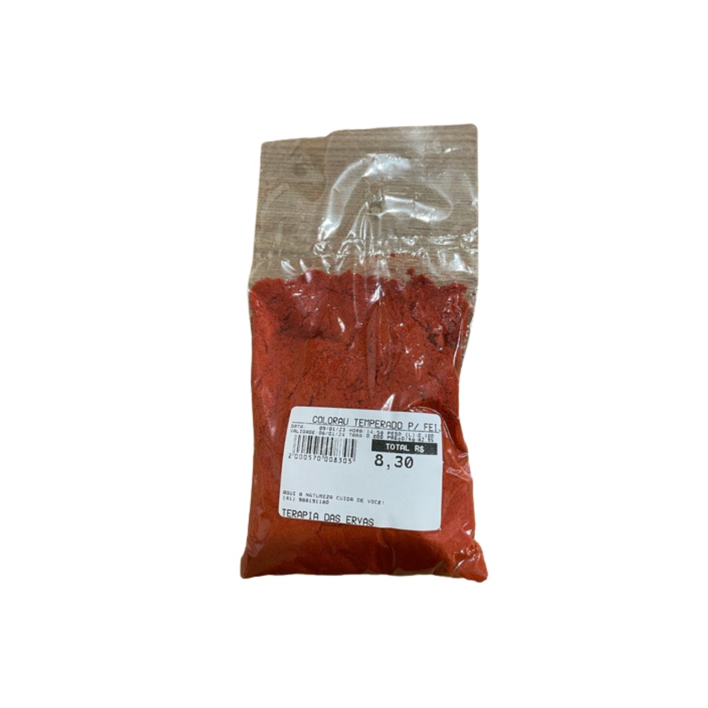 Colorau em pó 100g | Shopee Brasil
