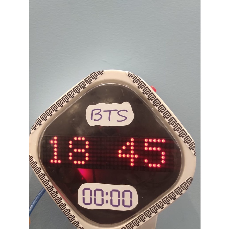 BTS - Relógio Inteligente Importado a Pronta Entrega. No Brasil! Smart ...