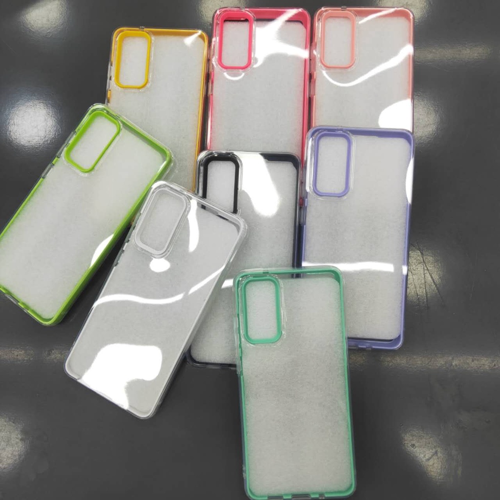 Capa Transparente 3 EM 1 A36/A56/A22 4G/A32 4G/A04E/A04/A04S/A13 4G/A03 CORE Capinha Protetora ...