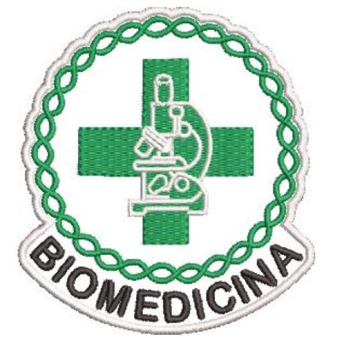 Patch Bordado - Biomedicina | Shopee Brasil
