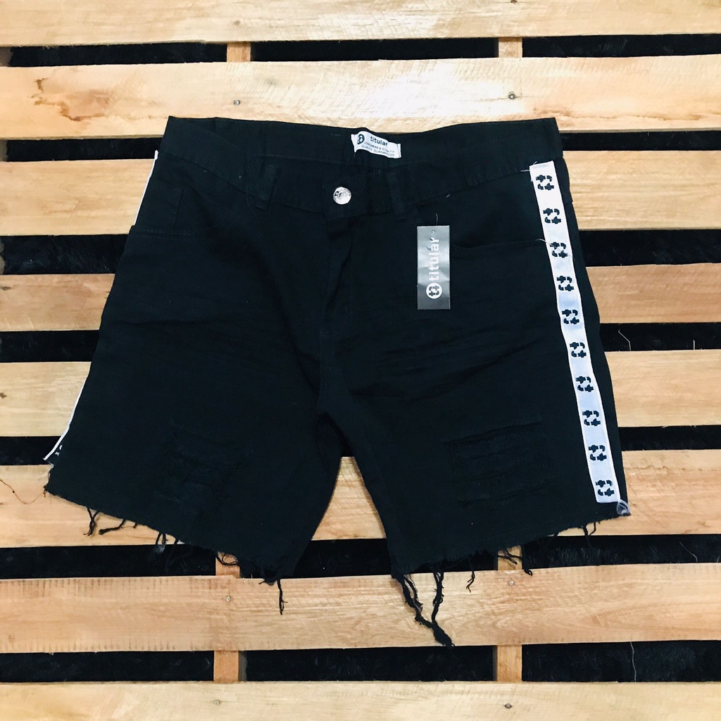 Bermuda Jeans Titular - Cores E Modelos | Shopee Brasil