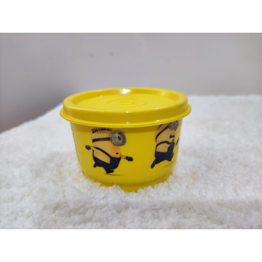 Tupperware Potinho Minions 140ml - ORIGINAL | Shopee Brasil