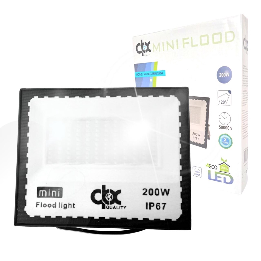 Refletor Led 200W Holofote Bivolt a Prova D'água Branco Frio | Shopee Brasil