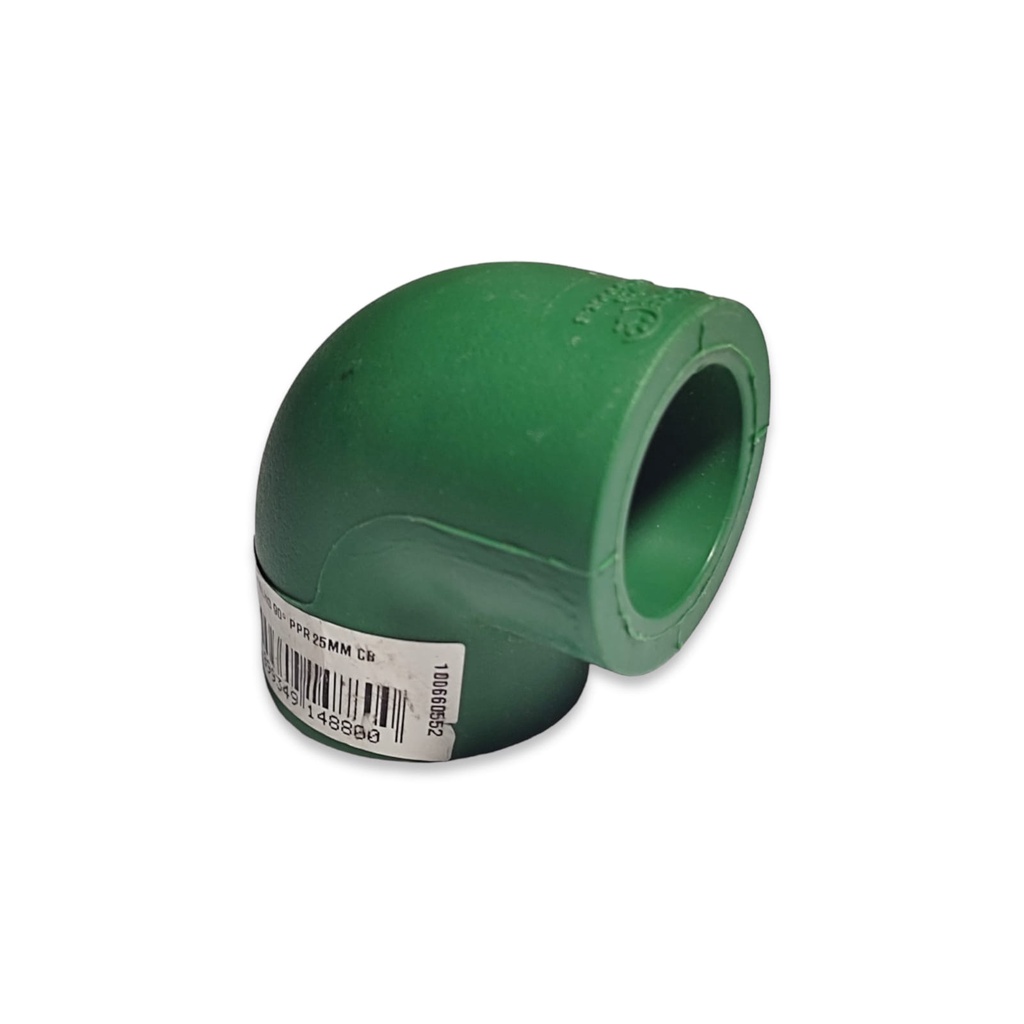 Joelho 90° 25mm Ppr Verde (água Quente/fria) | Shopee Brasil