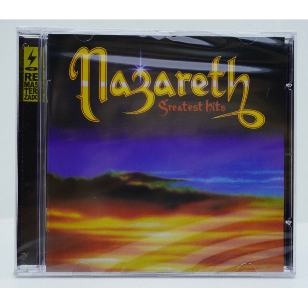 Cd Nazareth - Greatest Hits | Shopee Brasil