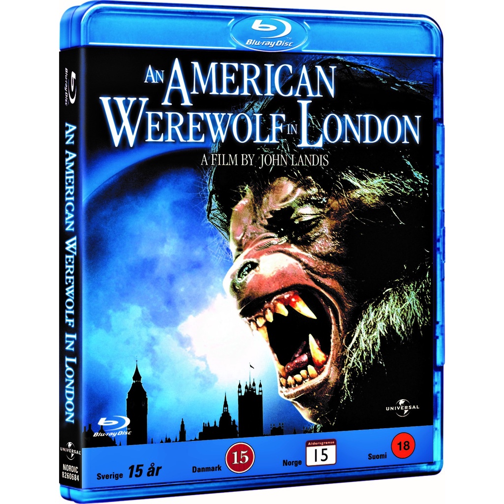 Blu-ray Um Lobisomem Americano em Londres (1981) - Legendado Lacrado | Shopee Brasil