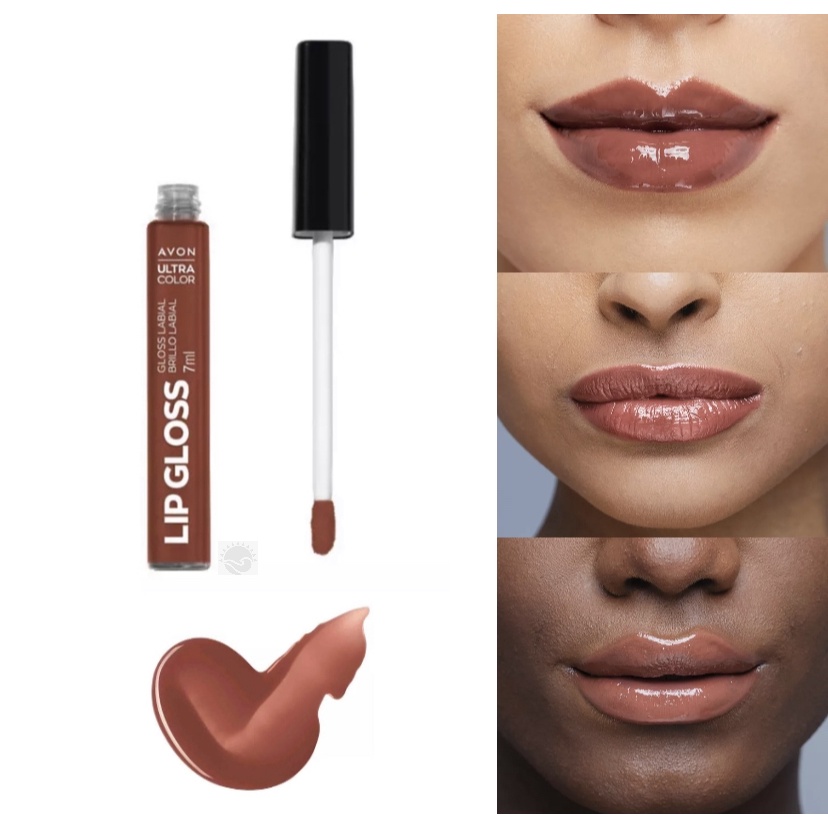 Lip Gloss Labial Ultra Color Marrom Must Have Avon 7ml | Shopee Brasil