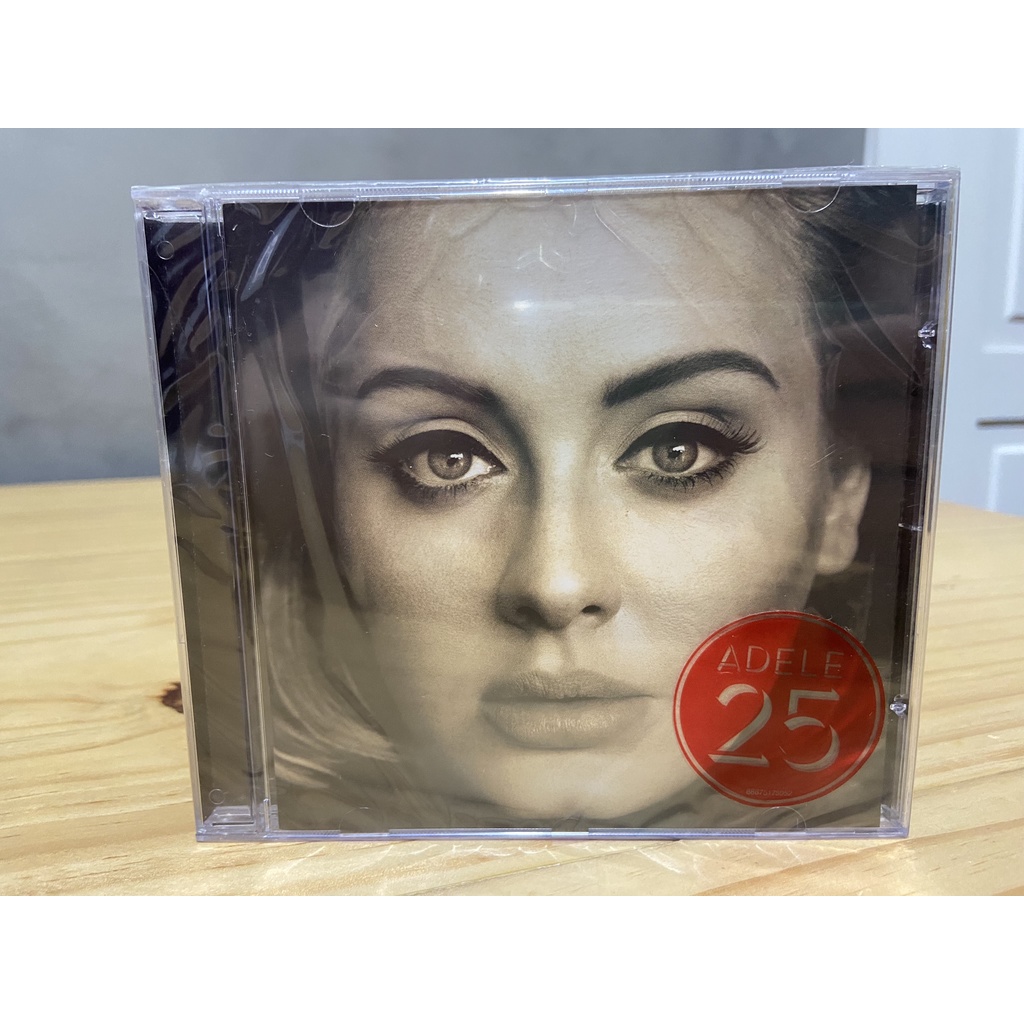 CD Adele - 25 - Original - Lacrado | Shopee Brasil