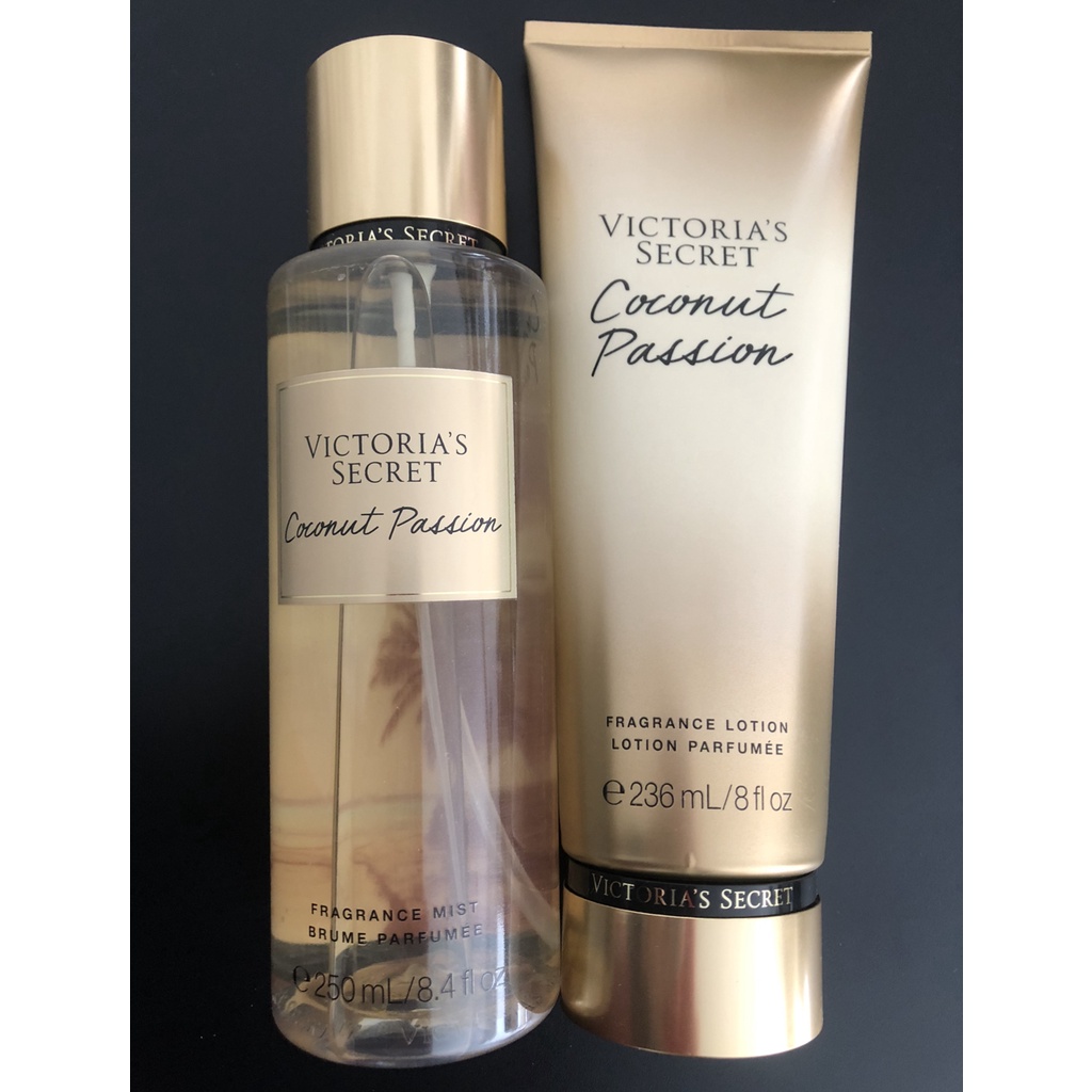 KIT ORIGINAL NOVO LACRADO Victorias Secret Coconut Passion Creme 2367ml ...
