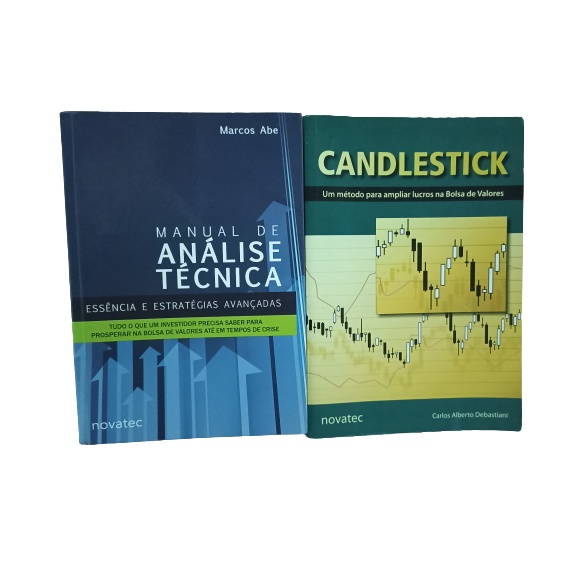 Aprenda A Operar No Mercado De Ações Com Os Livros: Candlestick E ...