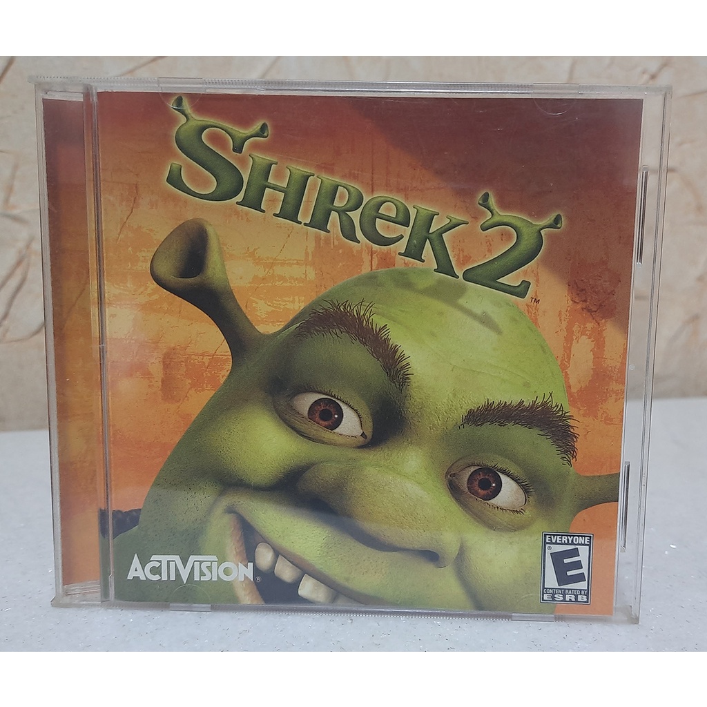 Shrek 2 - PC CD - ROM | Shopee Brasil