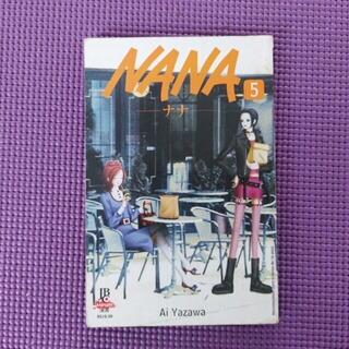 Nana N°: 01, 05, 07, 09, 10, 11, 13, 15, 16, 17, 18 Mangá PT BR Ai Yazawa JBC 1a SÉRIE | Shopee ...
