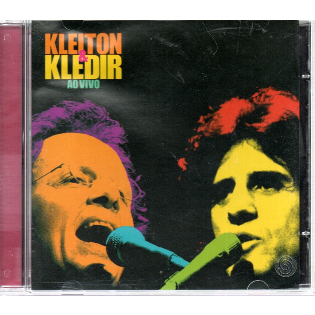 CD KLEITON & KLEDIR - AO VIVO 2005 ( SOM LIVRE ) PRATICAMENTE NOVO ...