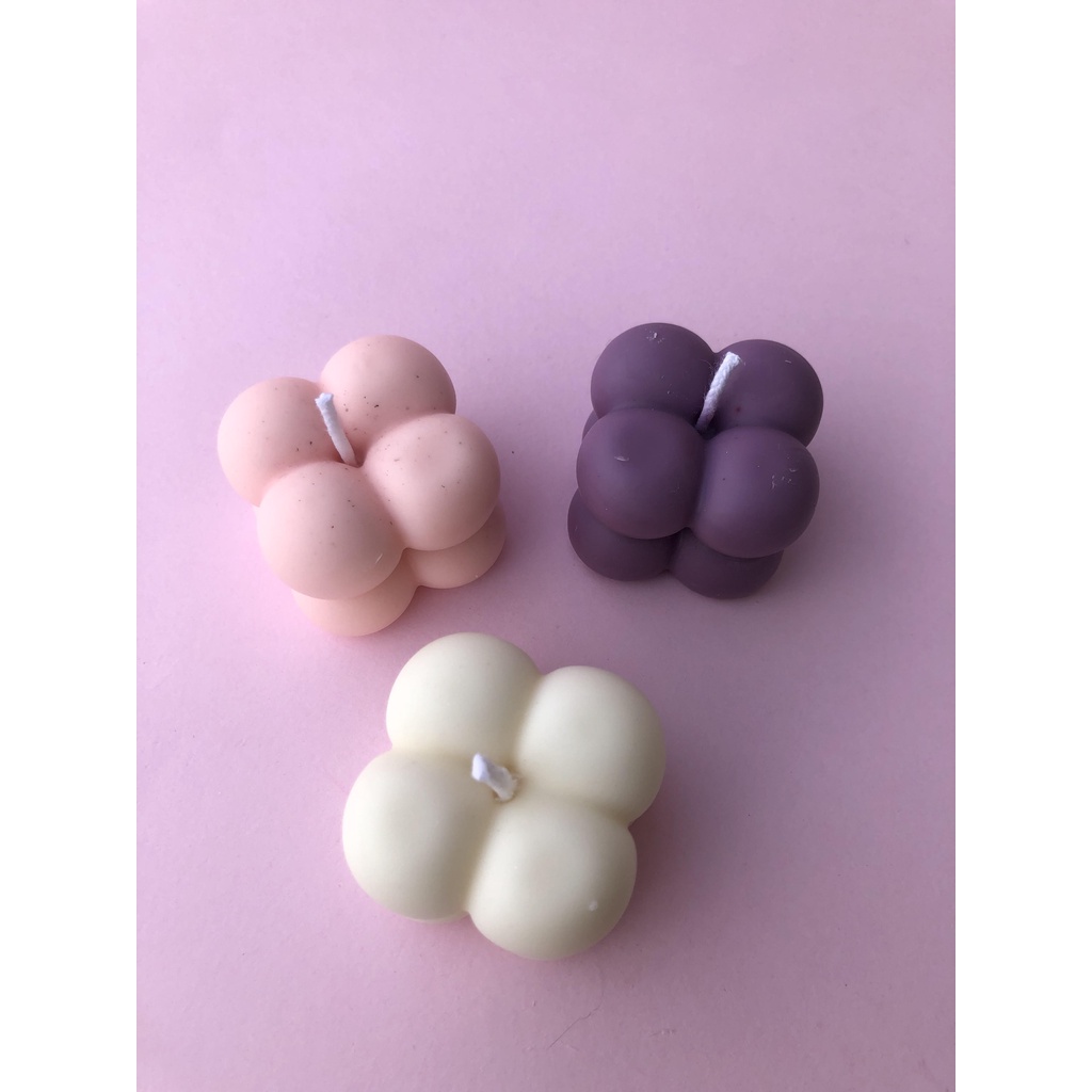 Vela Mini Bubble Shopee Brasil