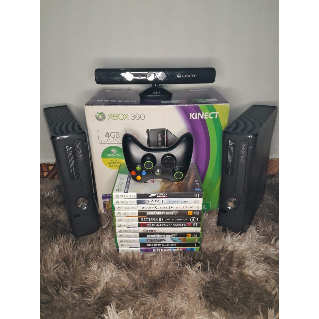 Jogos Xbox 360 - Seminovos (Originais) | Shopee Brasil
