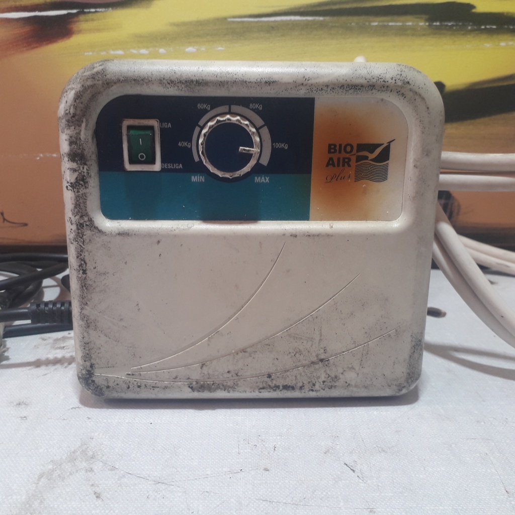 motor bio air compressor encher colchão (ler descrição) | Shopee Brasil