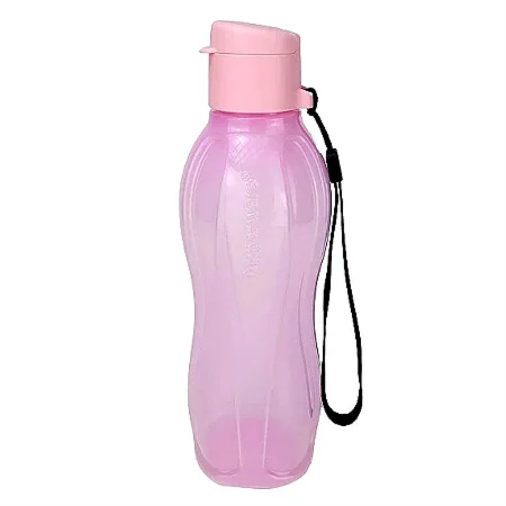 Garrafa Tupperware Eco Tupper Plus 500ml Rosa | Shopee Brasil