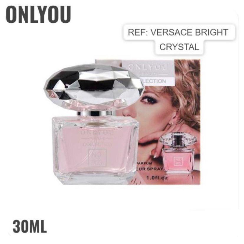 Perfume Versace Bright Crystal Onlyou Collection Miniatura | Shopee Brasil