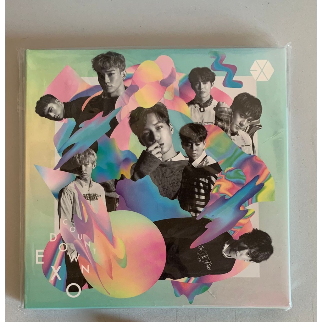 ALBUM EXO COUNTDOWN FANCLUB VER. | Shopee Brasil