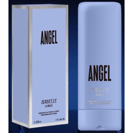 Hidratante - Corporal Angel Isabelle La belle 200ML | Shopee Brasil