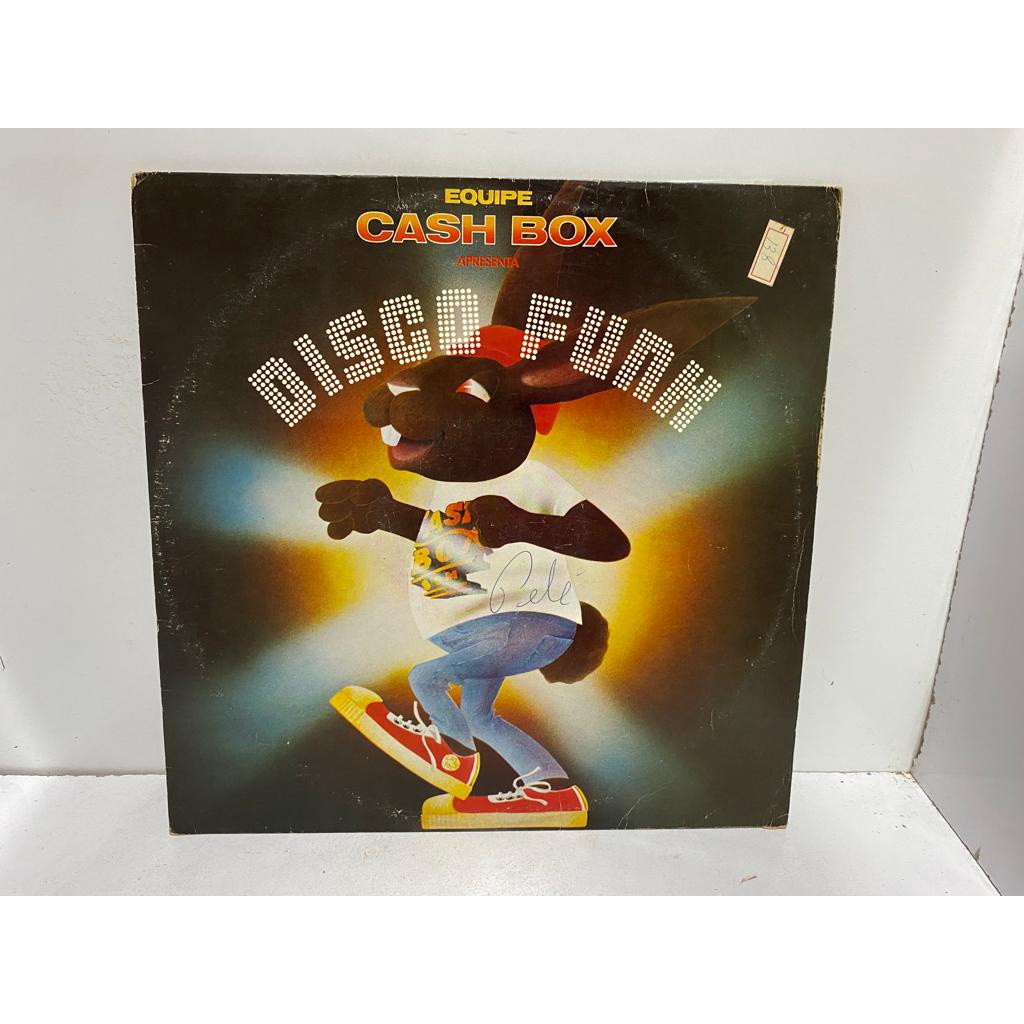 LP Cash Box Disco Funk | Shopee Brasil