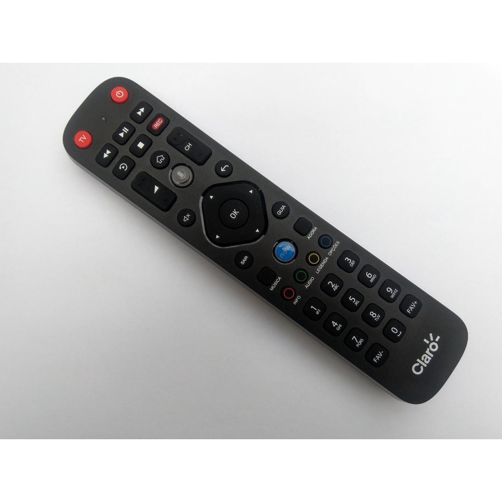 Controle Remoto Net Digital Claro Box Tv com comando de voz original ...