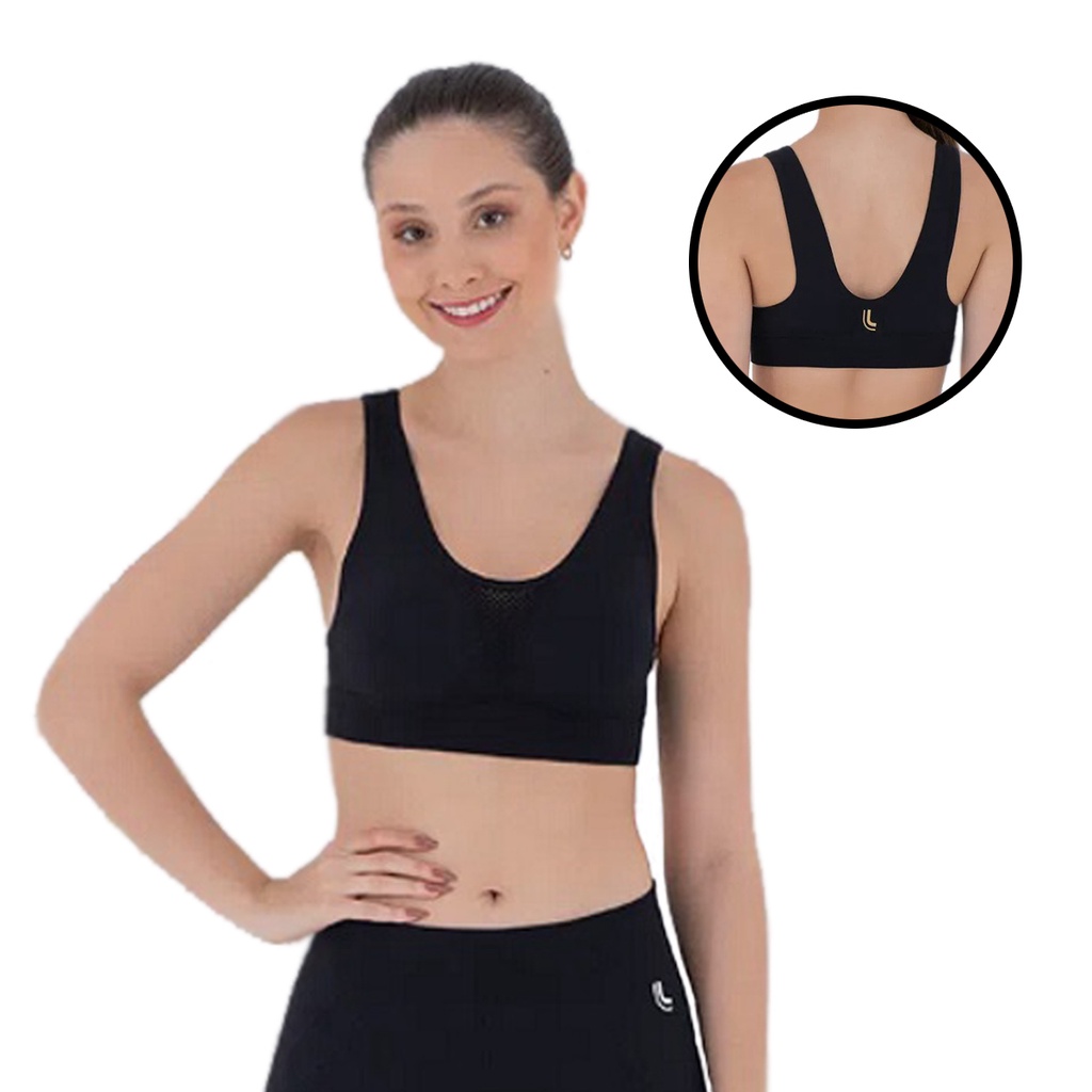 Top Attack Lupo 71401 Preto Sem Bojo Original envio imediato | Shopee Brasil