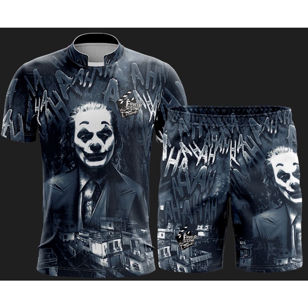 CONJUNTO/KIT DE QUEBRADA CORINGA - FAVELA NA CENA | Shopee Brasil