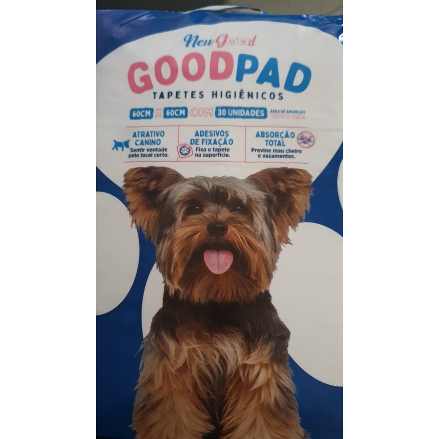 Tapete Higienico Good Pad pacote com 30 Unidades | Shopee Brasil