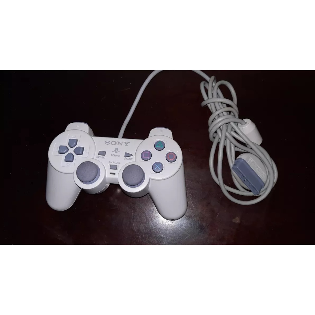 Dualshock Playstation 1 Original Série H | Shopee Brasil