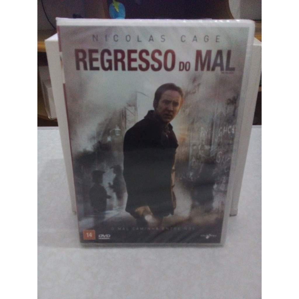 DVD REGRESSO DO MAL 2015 - ORIGINAL - LACRADO | Shopee Brasil