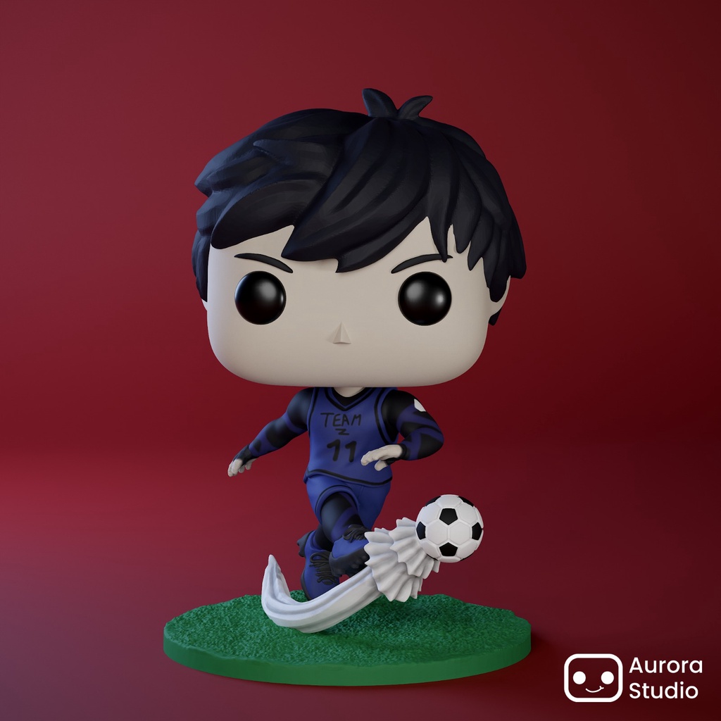 POP ARTESANAL YOICHI ISAGI BLUE LOCK | Shopee Brasil