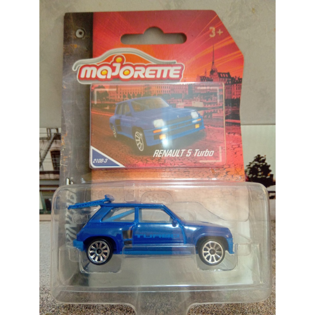 Majorette Renault 5 Turbo | Shopee Brasil