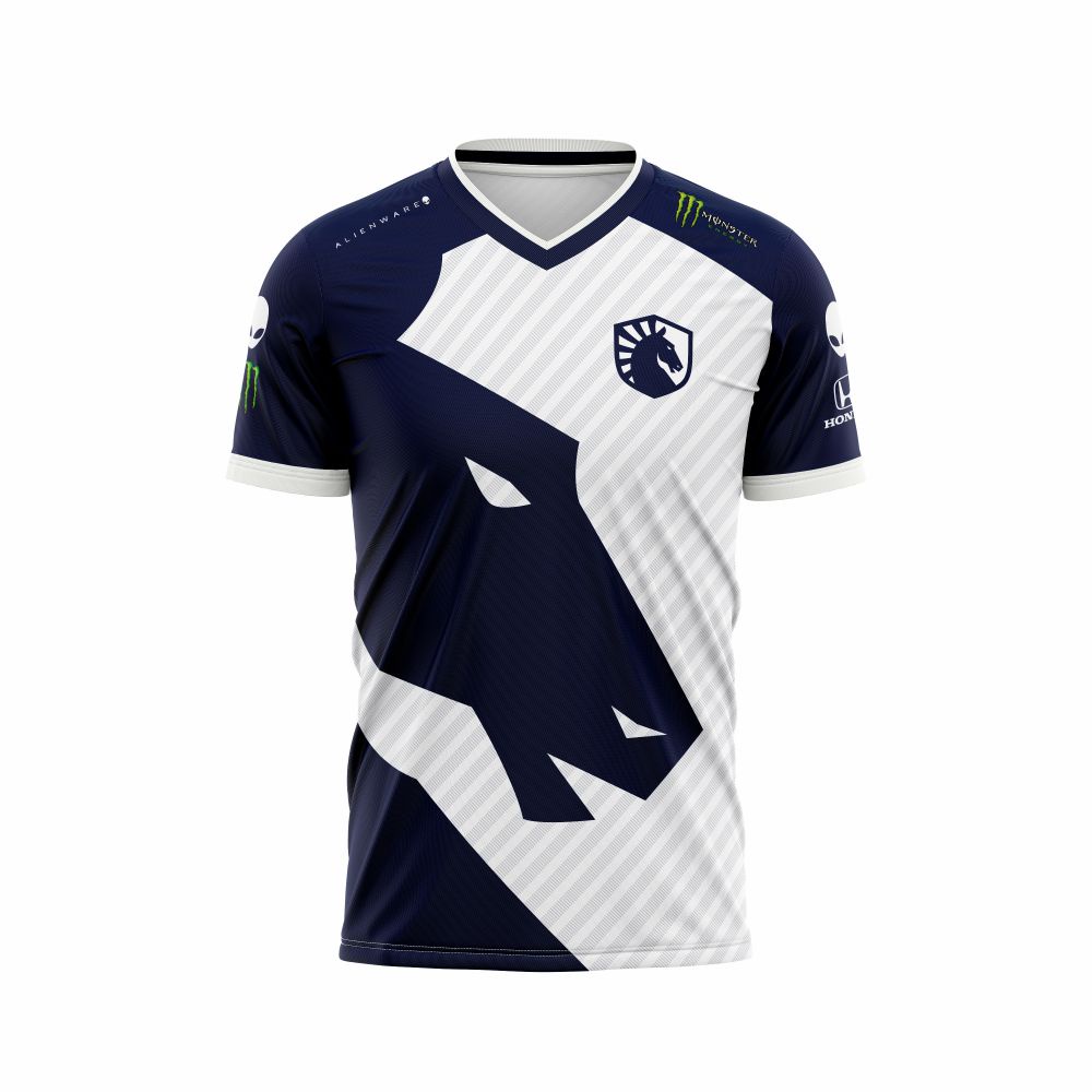 Uniforme Camiseta - Team Liquid 2023 - nome personalizado CS GO ...