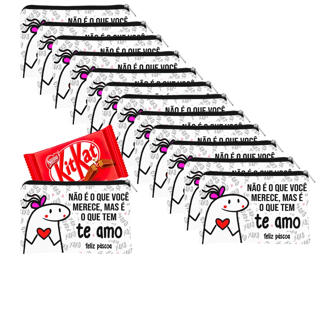 12 porta kit kat para páscoa presente criativo flork bento meme ...