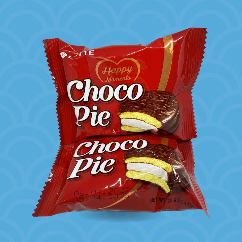 Choco Pie Original - Alfajor Coreano - 1 unidade | Shopee Brasil