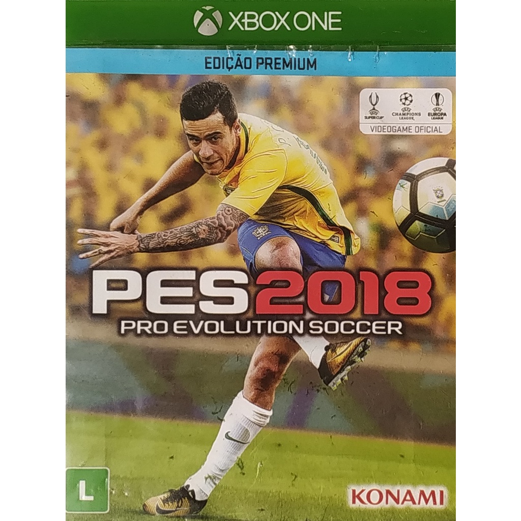 Pro Evolution Soccer 2018 - Edição Premium ( XBOX ONE ) | Shopee Brasil