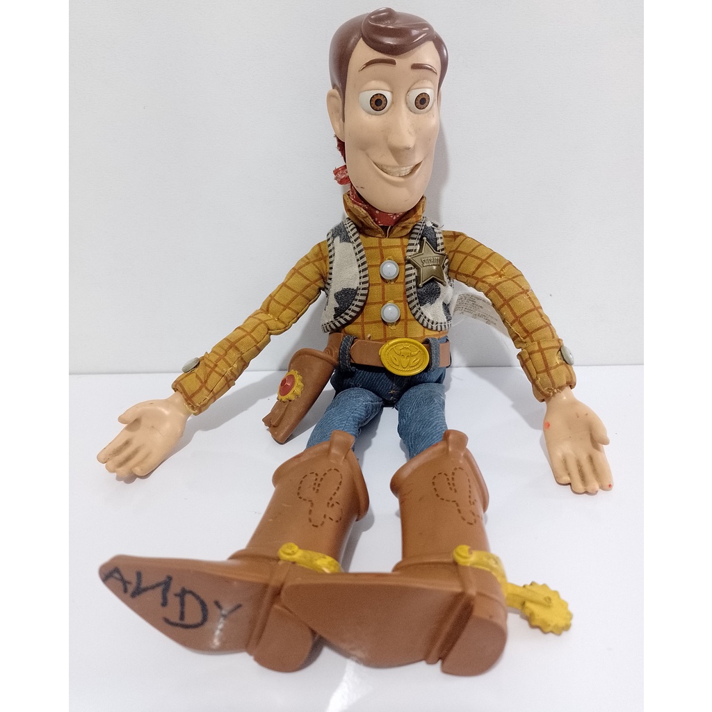 Boneco Woody Toy Story | Shopee Brasil