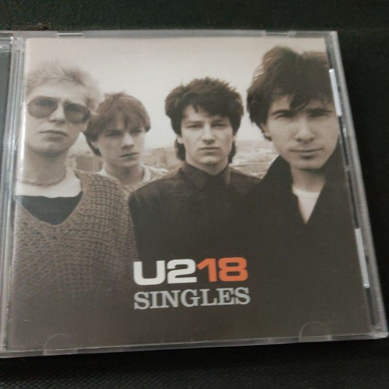 CD U2 18 Singles | Shopee Brasil