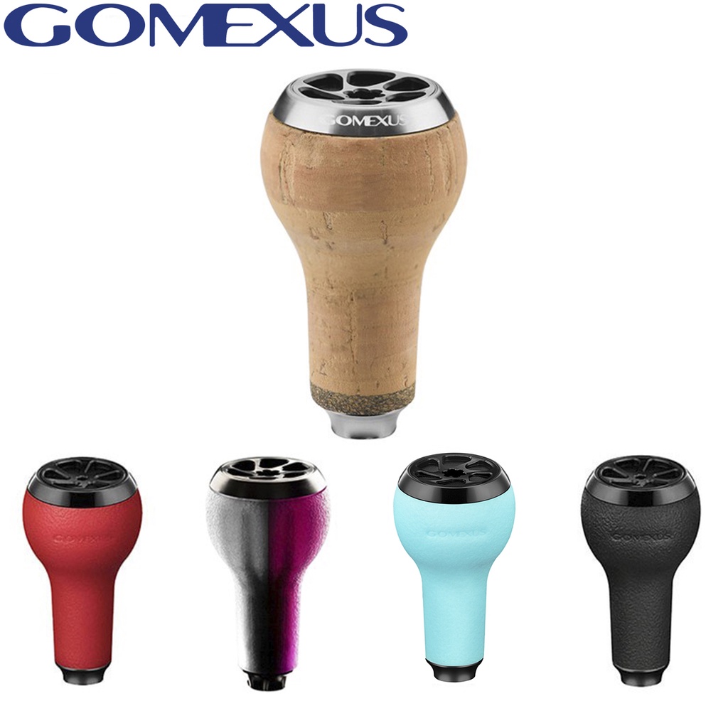 Gomexus TPE/CORK Touch 27mm Botão Pesca Para Shimano Vanford Daiwa ...