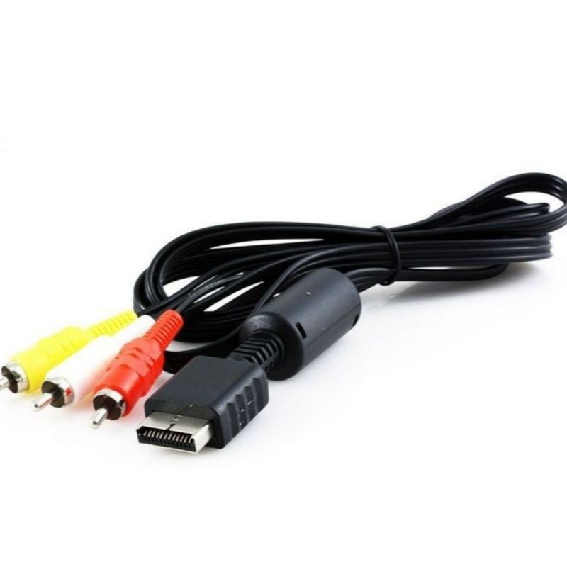 Cabo Av Audio E Video Rca Playstation Ps1 Ps2 Ps3 | Shopee Brasil Cabo Av Audio E Video Rca Playstation Ps1 Ps2 Ps3 | Shopee Brasil