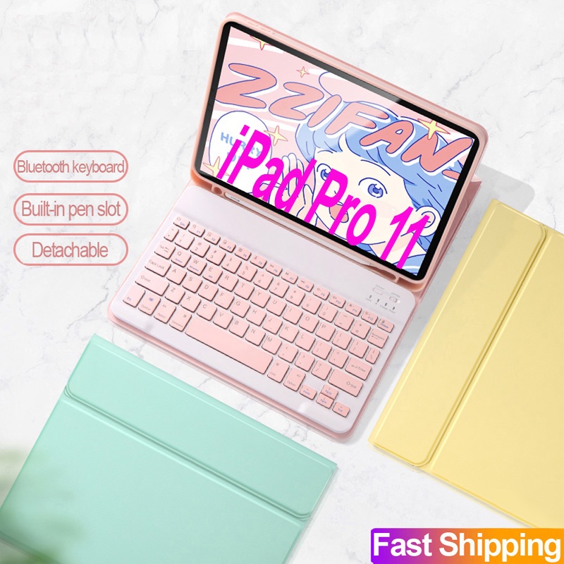 Capa De Teclado Para iPad Pro 11 2020 2021 2022 Wireless Bluetooth ...