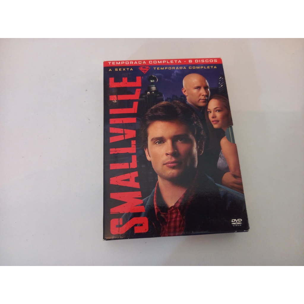 Box - Smallville - 6ª Temporada Completa 6 Dvds | Shopee Brasil