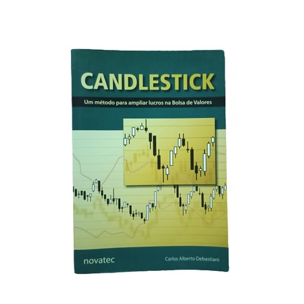 Livro Candlestick Um Método Para Ampliar Lucros Na Bolsa | Shopee Brasil
