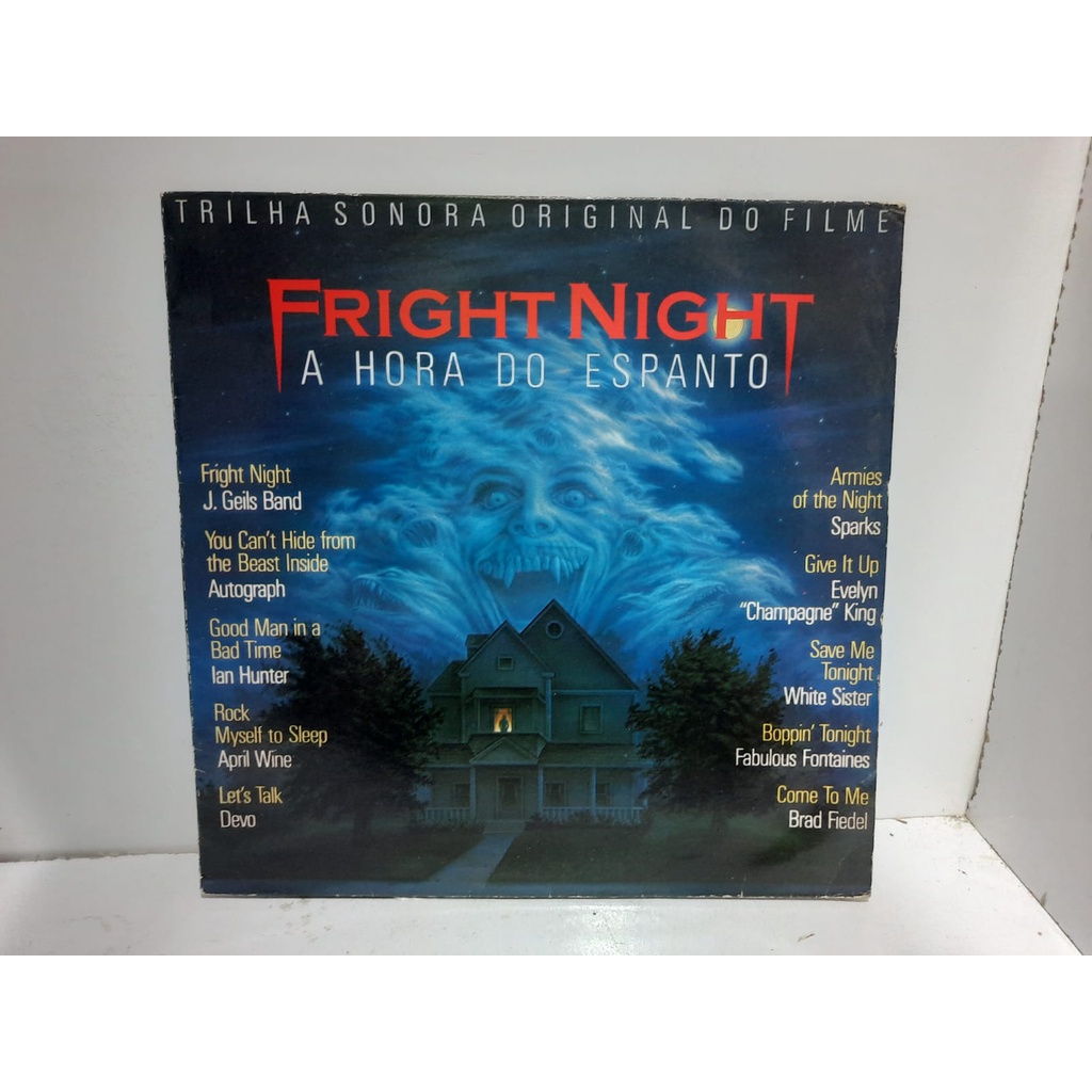 LP Fright Night (Original Motion Picture Soundtrack) | Shopee Brasil